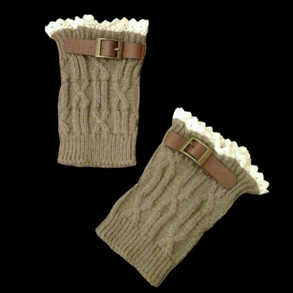 Accessories | Adjustable Buckle Boot Cuffs | Poshmark